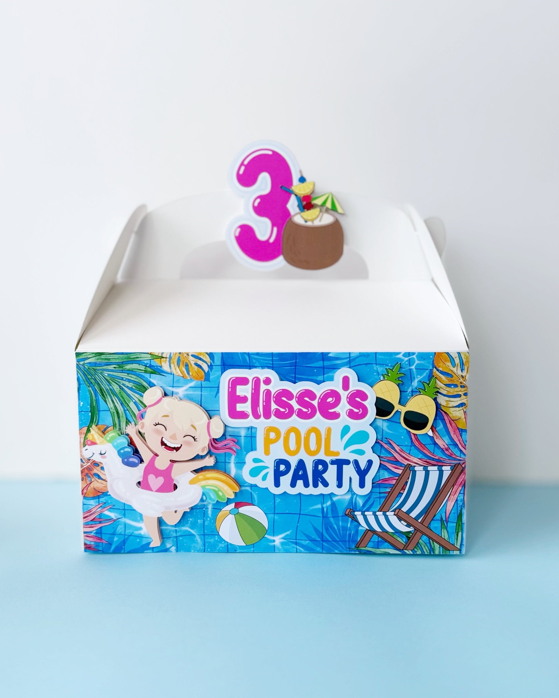 Pool Party - Party Box – ElizaCreatesNZ